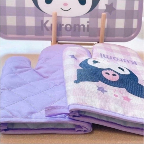 Sanrio | Kitchen | Kuromi Kitchen Mittsnew | Poshmark
